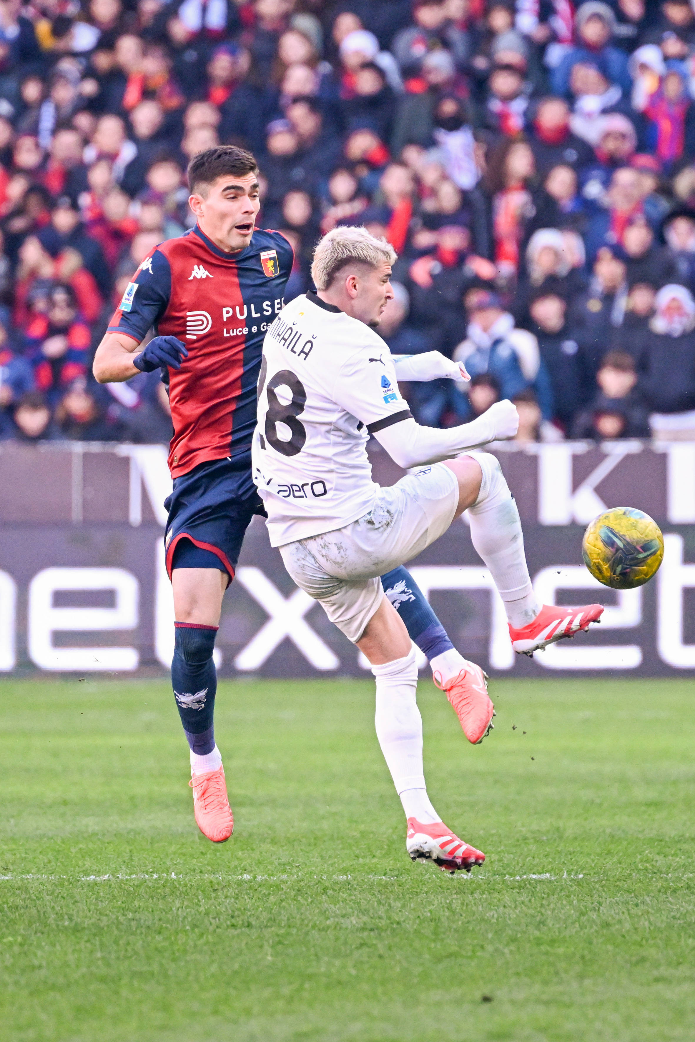 Genoa - Parma 1-0! Fotbaliștii lui Dan Șucu, mai buni decât Valentin ...