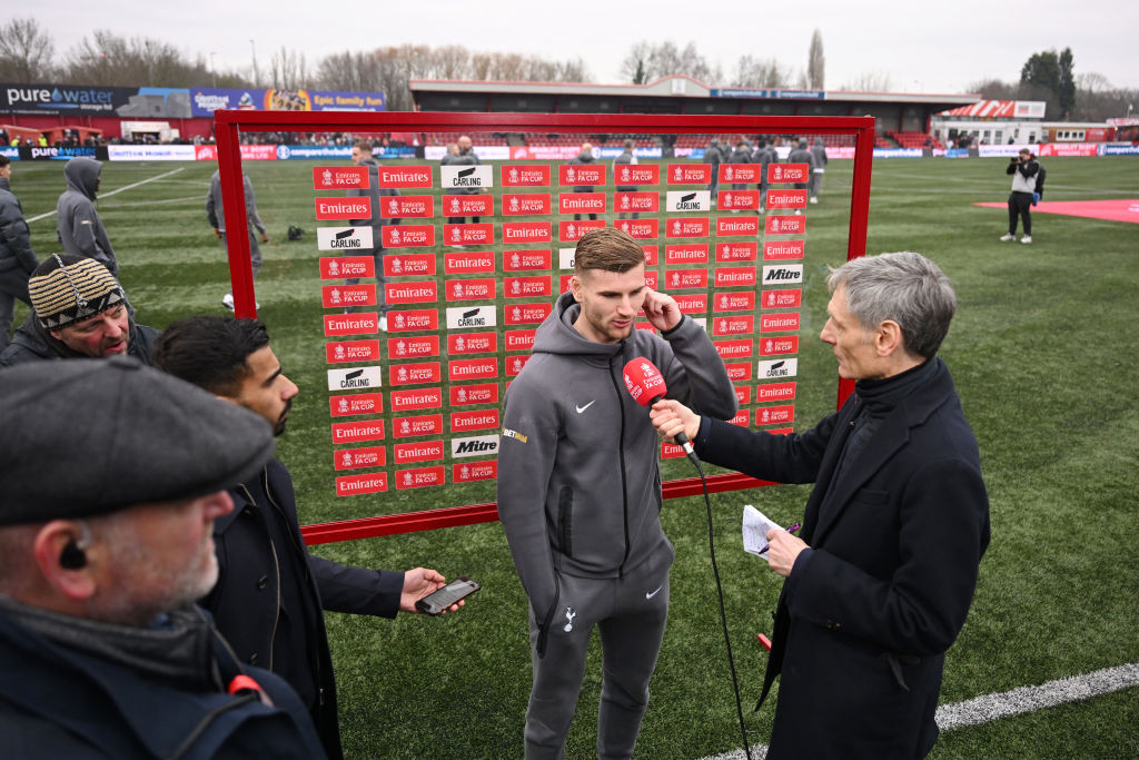 O nouă dezamăgire pentru Timo Werner. De la câștigător de Champions ...