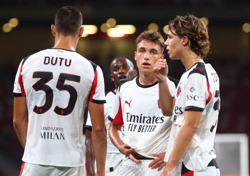 ”Milan e Milan, vreau să cresc pentru prima echipă”, spunea anul trecut ...