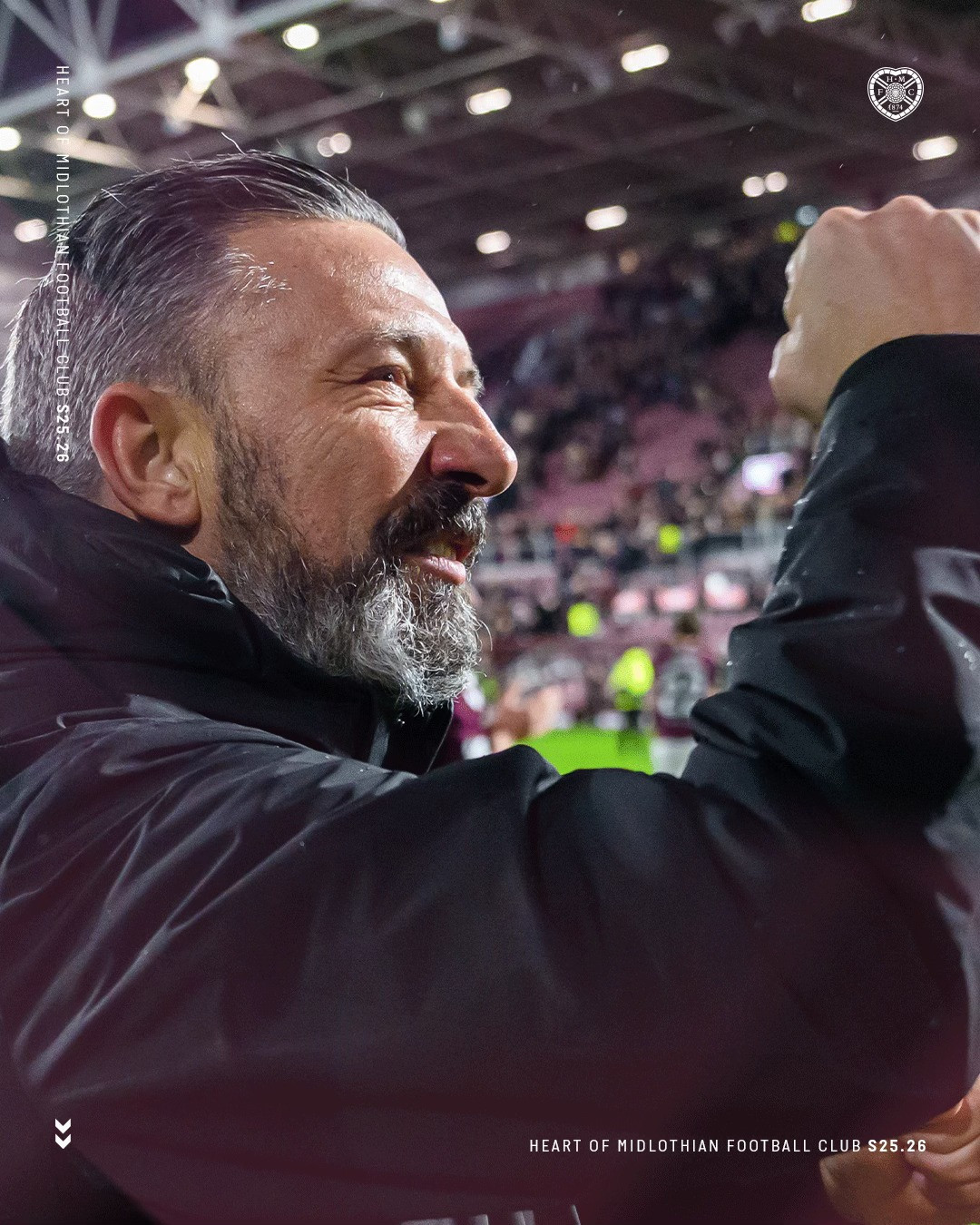 Cu titular de 43 de ani și cu om în minus din '15, Hearts mai câștigă ...